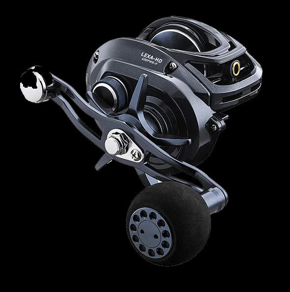 DAIWA LEXA HD BAITCASTER 300-500 – OUTKAST FISHING TACKLE