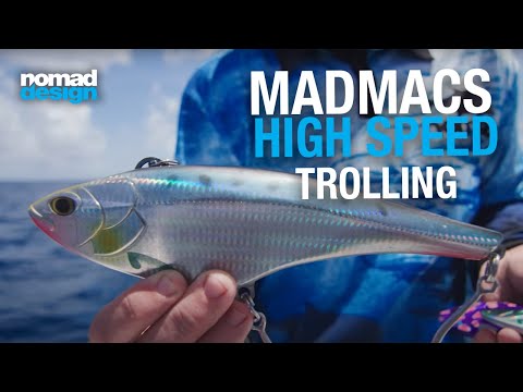 NOMAD MADMACS - SELECT COLOR – OUTKAST FISHING TACKLE